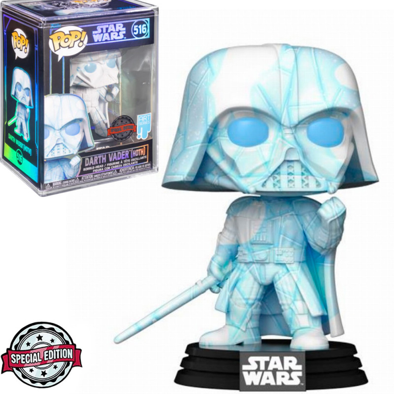 Funko Pop Star Wars Art Series - Darth Vader (hoth) 516 *special ...