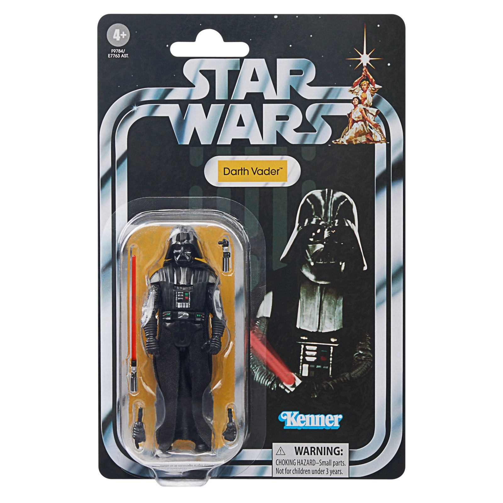 STAR WARS THE VINTAGE COLLECTION A NEW HOPE DARTH VADER TOY/ 3.75-INCH ...